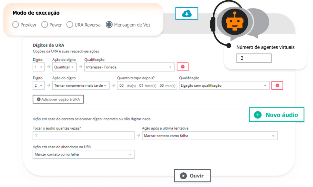Agente Virtual - Callix